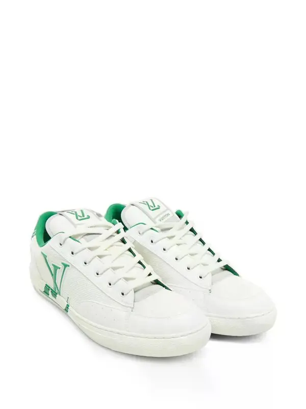 LOUIS VUITTON Charlie Panelled Sneakers