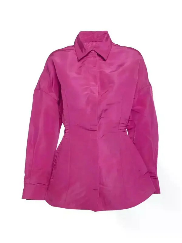 Valentino Garavani Fitted Long-sleeve Shirt - Pink