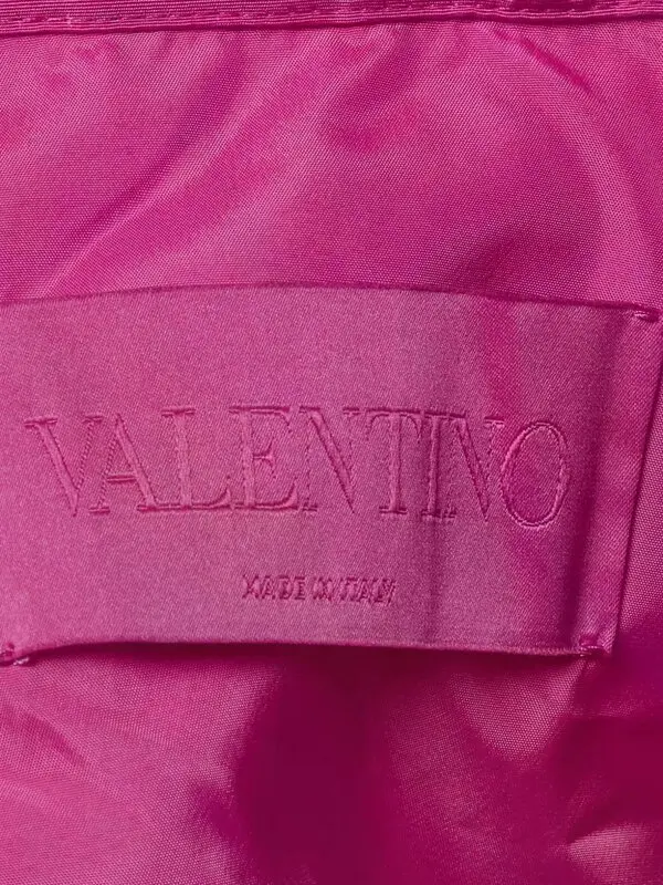 Valentino Garavani Fitted Long-sleeve Shirt