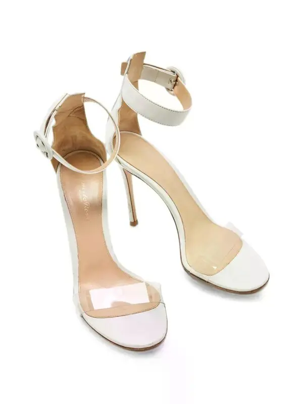 GIANVITO ROSSI Portofino Ankle-strap Sandals