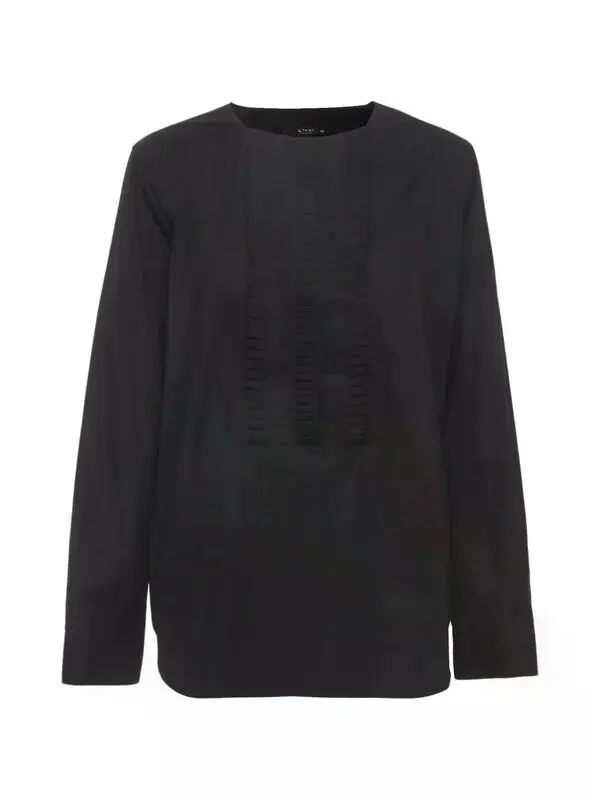 Etro Pintuck Detail Blouse