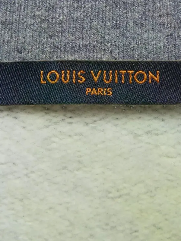 LOUIS VUITTON Logo-embroidered Sweatshirt
