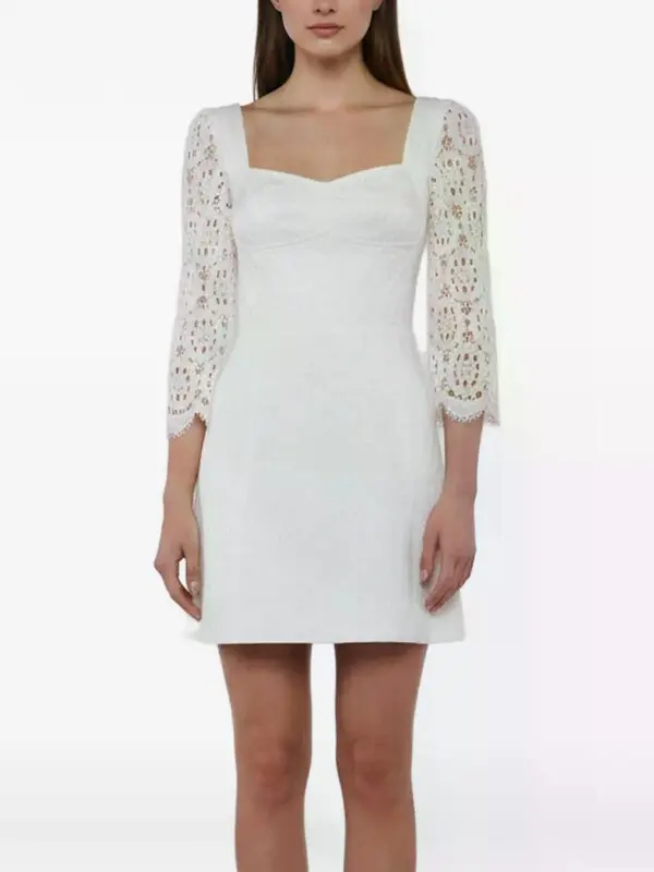 Dolce & Gabbana Jacquard Bustier Dress