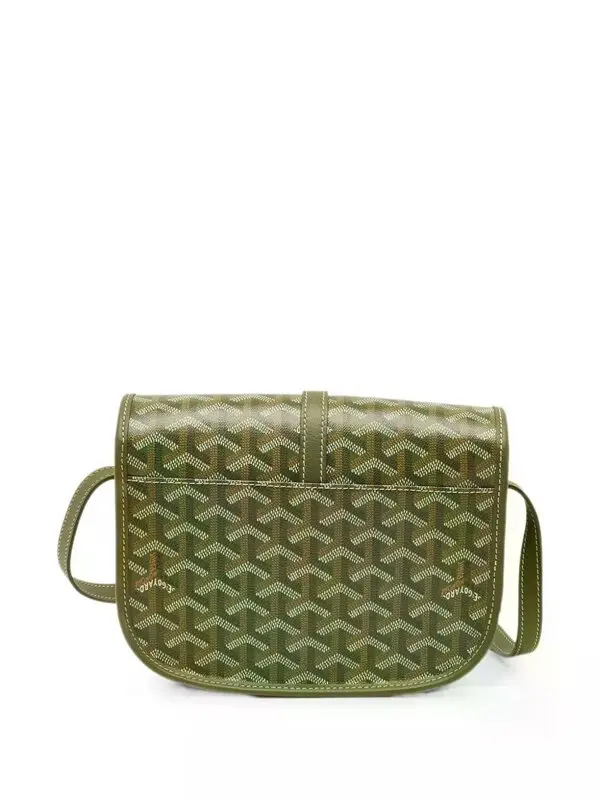 Goyard Belvedere Ii Goyardine Shoulder Bag