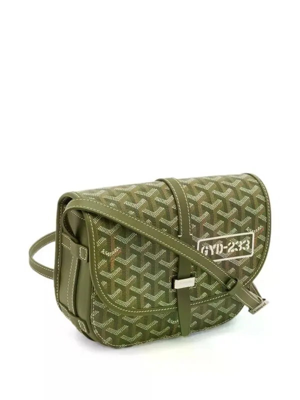 Goyard Belvedere Ii Messenger Bag - Green
