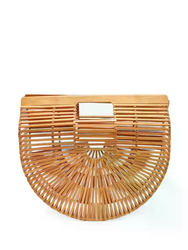 Cult Gaia Bamboo Clutch Bag