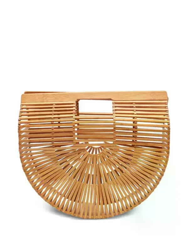Cult Gaia Bamboo Top Handle Bag