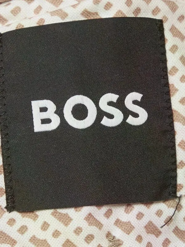 Hugo Boss Belt-loops Chino Trousers