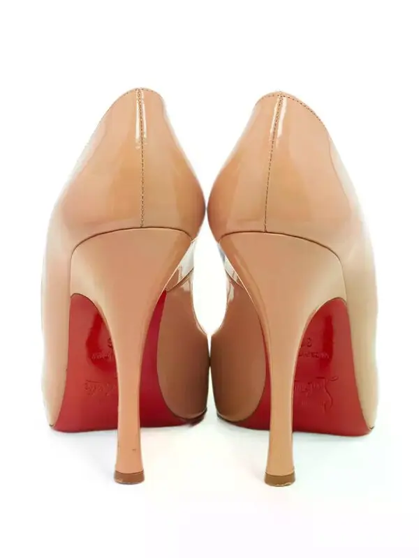 CHRISTIAN LOUBOUTIN Maryl Peep-toe Pumps