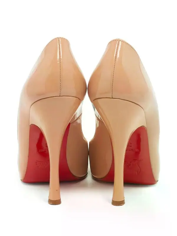CHRISTIAN LOUBOUTIN Maryl Peep-toe Pumps