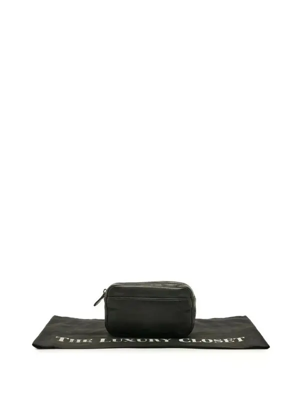 Bottega Veneta Convertible Leather Clutch