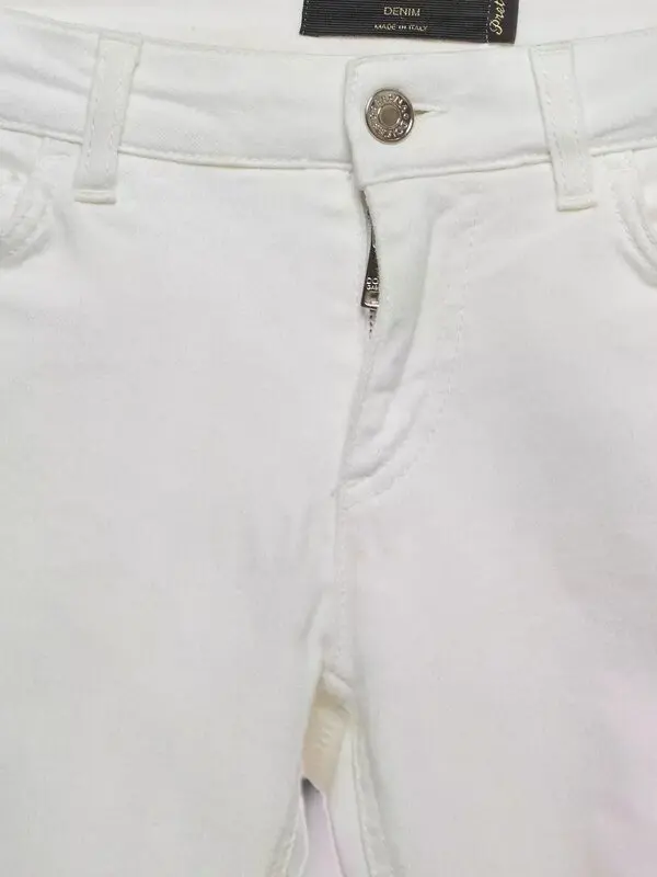 Dolce & Gabbana Ripped Skinny Jeans