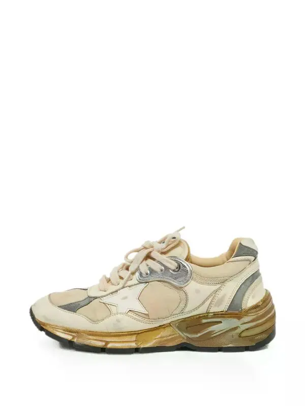 GOLDEN GOOSE Dad Star Sneakers - Neutrals