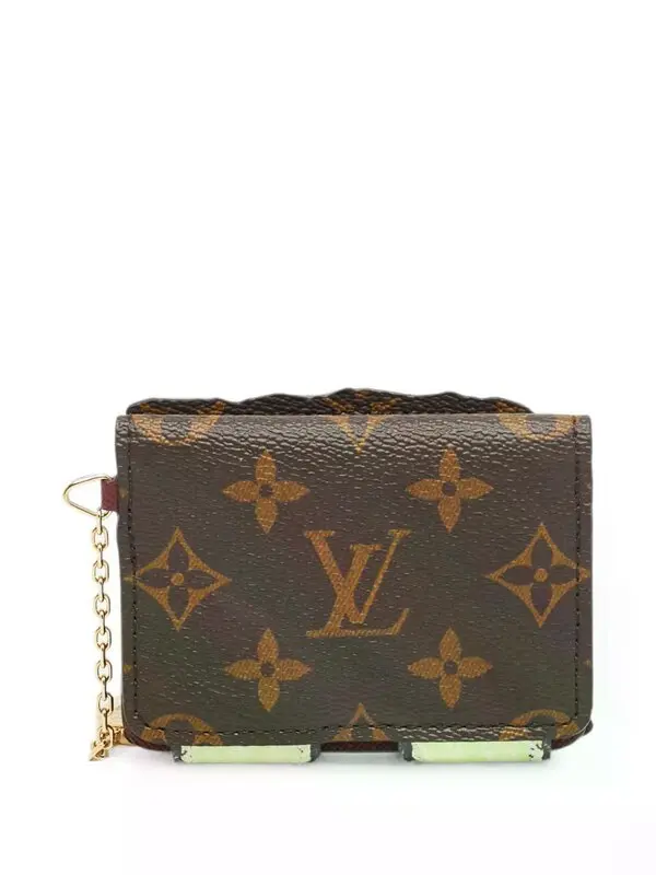 LOUIS VUITTON Monogram Pawket Wallet