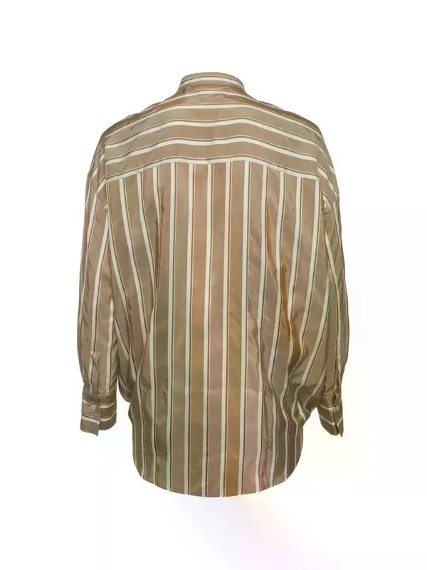 Brunello Cucinelli Striped Shirt