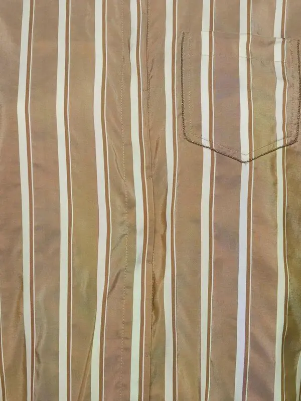 Brunello Cucinelli Striped Shirt