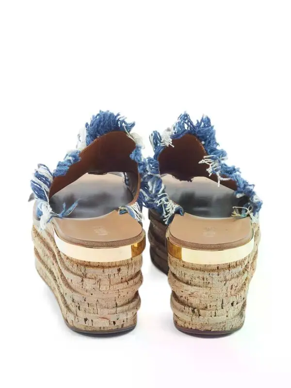 Chloé Fringed-detail Sandals