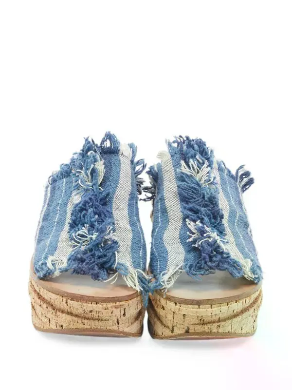 Chloé Fringed-detail Sandals