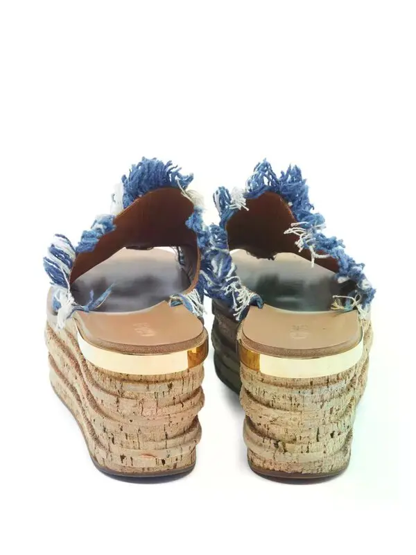 Chloé Fringed Detail Sandals