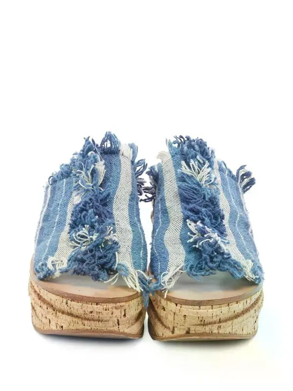 Chloé Fringed Detail Sandals