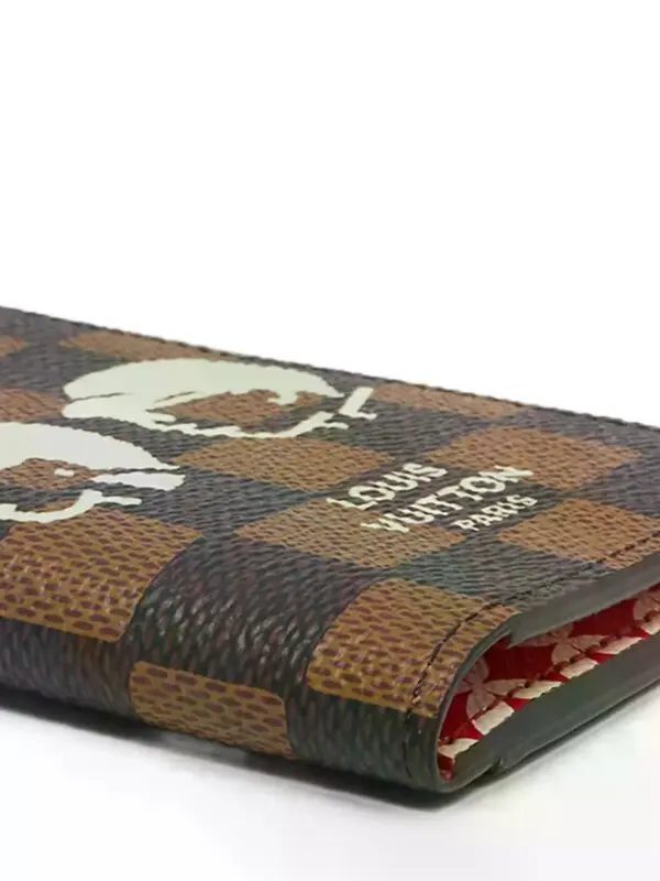 LOUIS VUITTON X Nigo Damier Phriendship Ebene Pocket Organiser - Brown