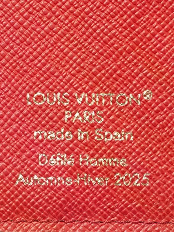 LOUIS VUITTON X Nigo Damier Phriendship Ebene Pocket Organiser