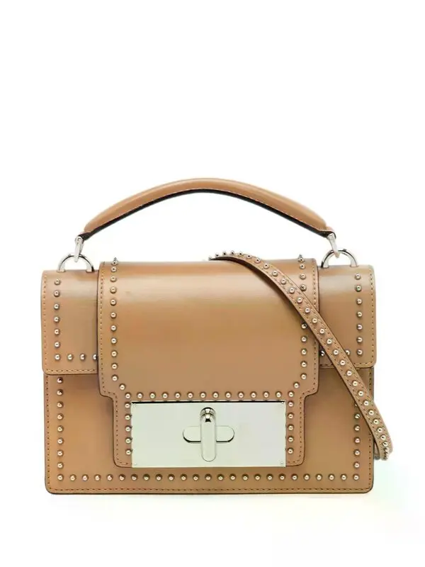 Marc Jacobs Mischief Studded Tote Bag - Brown