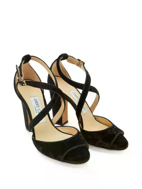 JIMMY CHOO Carrie Ankle Strap Sandals