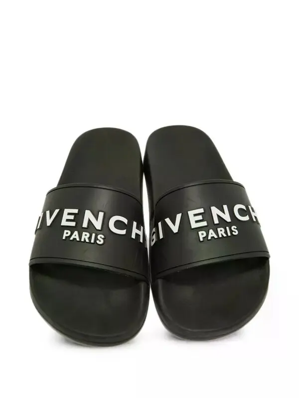 Givenchy Logo-detail Open-toe Slides