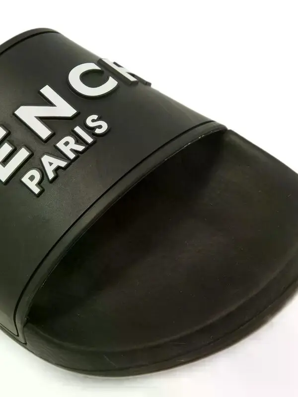 Givenchy Logo-detail Open-toe Slides