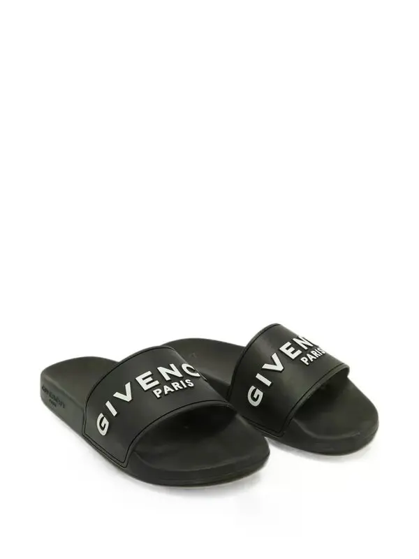 Givenchy Logo-detail Open-toe Slides