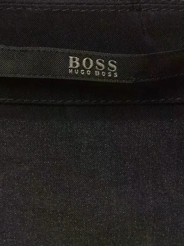 BOSS Detti Belted Midi Dress