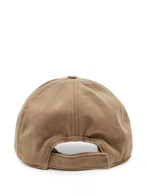 Miu Miu Logo Embroidered Baseball Cap