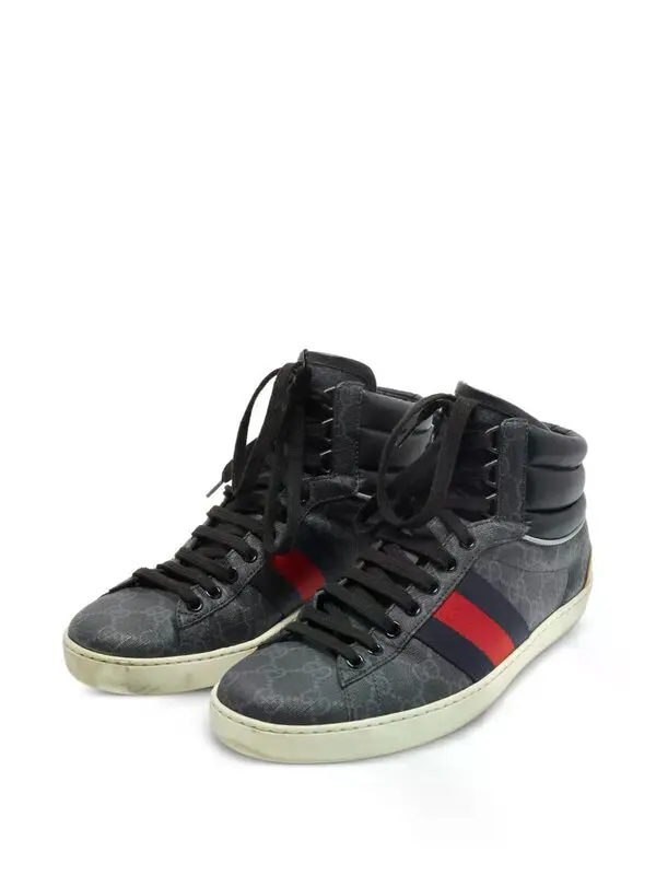 Gucci Ace Gg High-top Sneakers