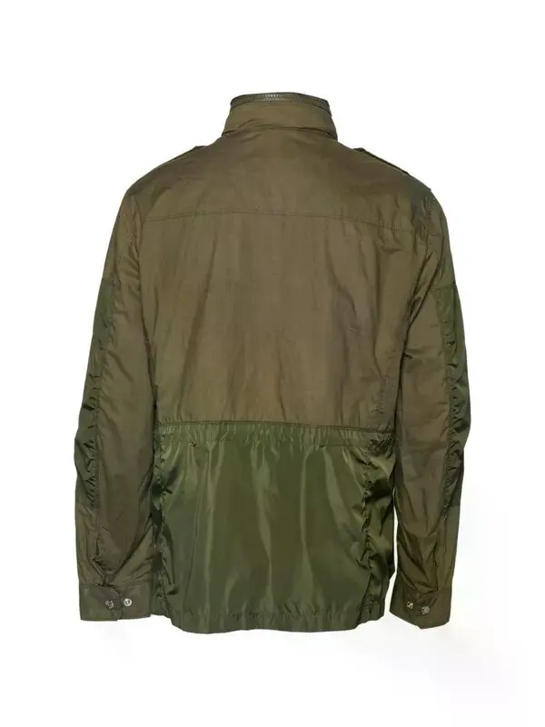 Moncler Concealed Hood Jacket