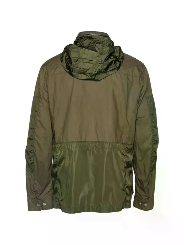 Moncler Concealed Hood Jacket