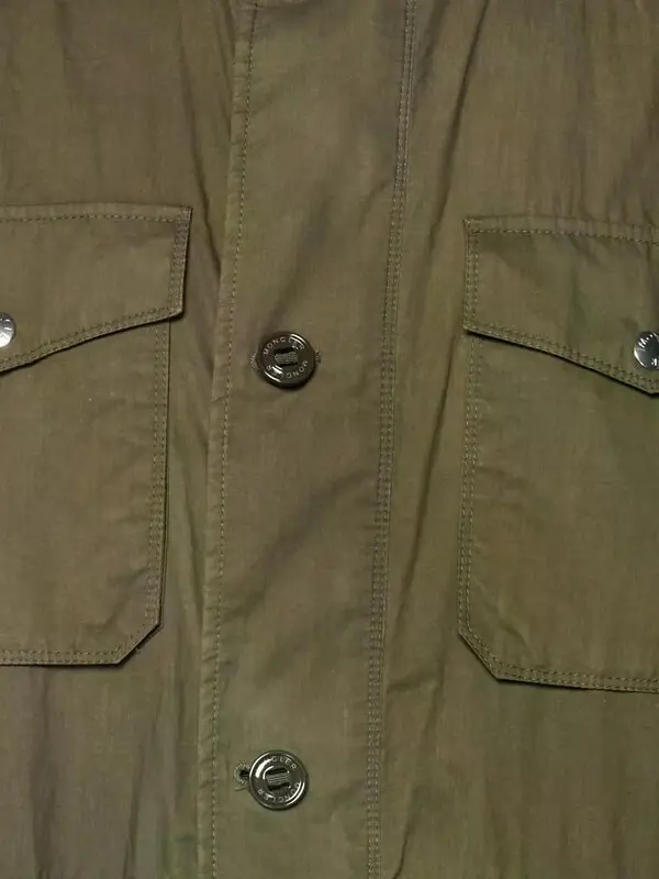Moncler Concealed Hood Jacket