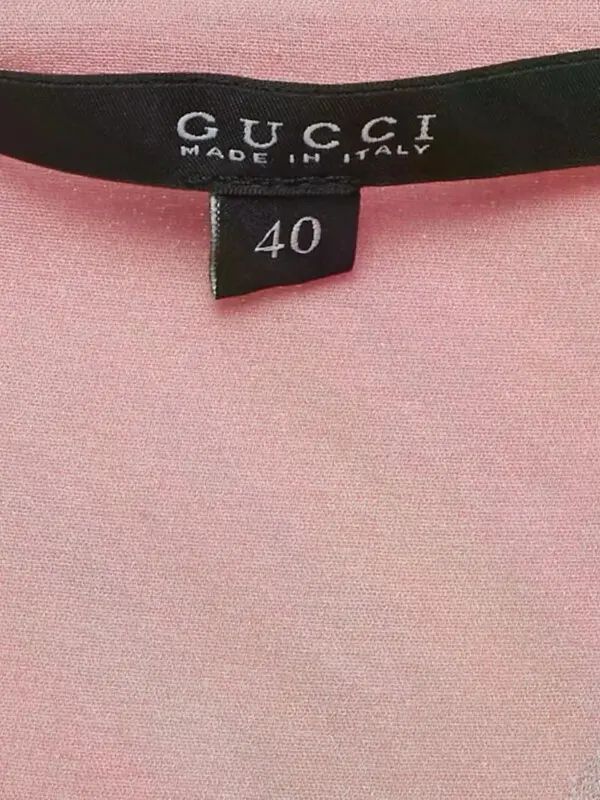 Gucci Cowl-neck Mini Dress