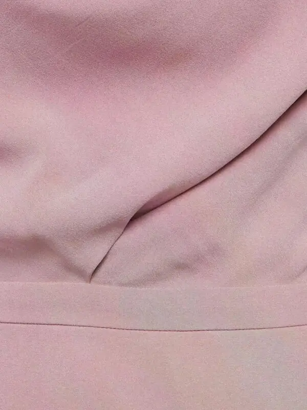 Gucci Cowl-neck Mini Dress