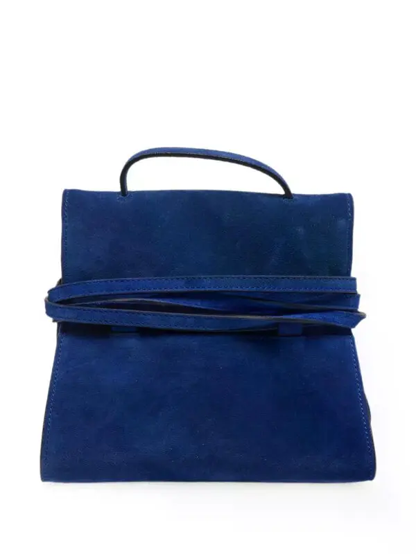 Moschino Tie Me Suede Mini Bag