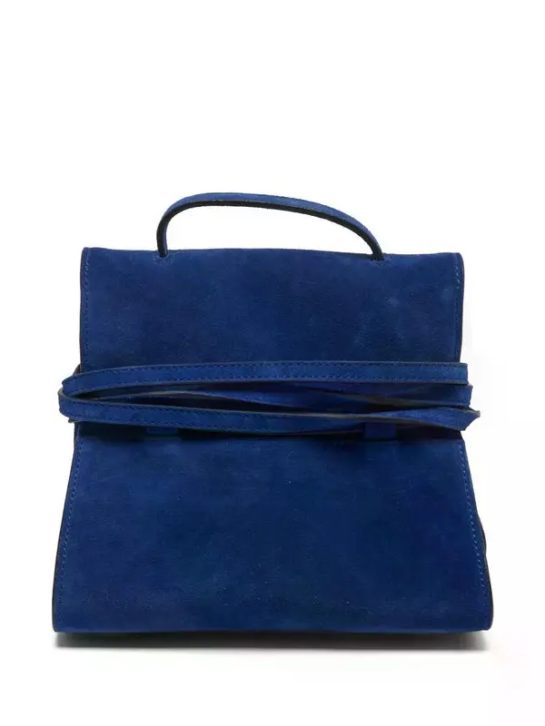 Moschino Suede Mini Bag - Blue