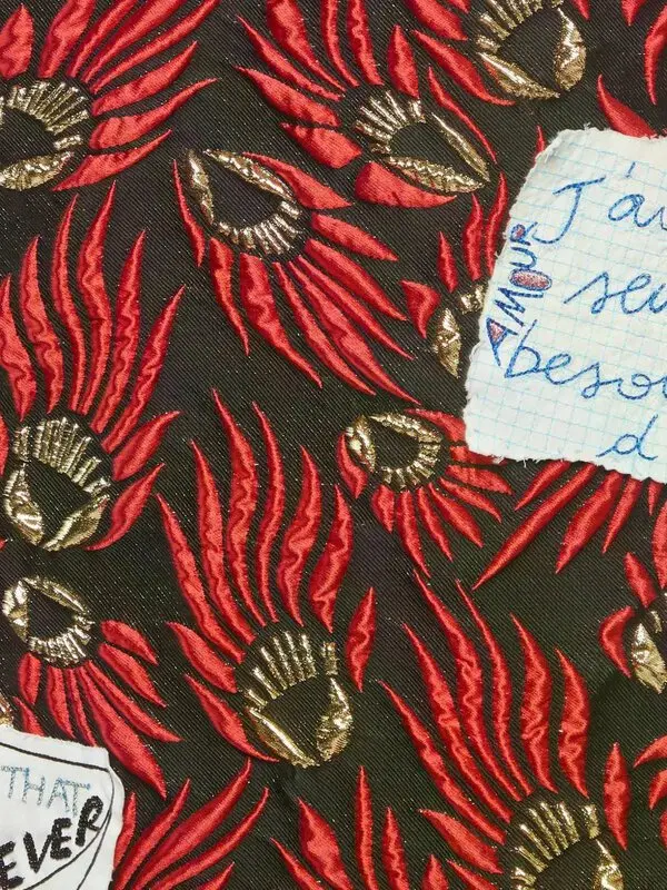 Dolce & Gabbana Patch-detail Sleeveless Mini Dress