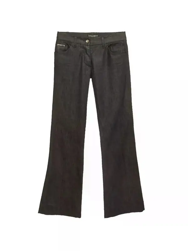 Dolce & Gabbana Boot-cut Jeans - Black