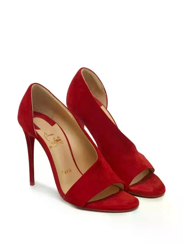 CHRISTIAN LOUBOUTIN Phoebe Cut-out-detail Pumps