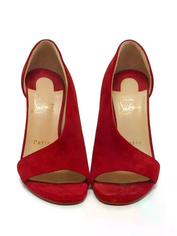 CHRISTIAN LOUBOUTIN Phoebe Cut-out-detail Pumps