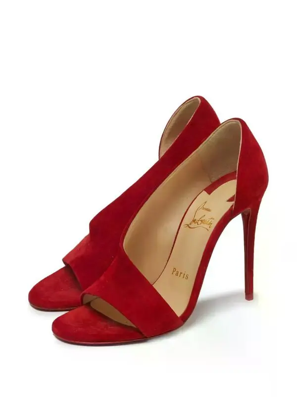 CHRISTIAN LOUBOUTIN Phoebe Cut-out-detail Pumps