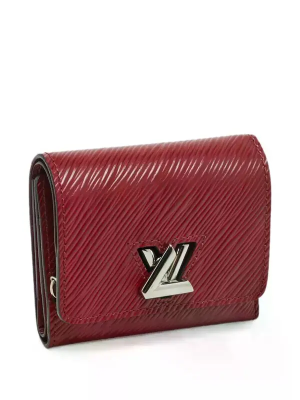 LOUIS VUITTON 2019 Twist Epi Leather Wallet
