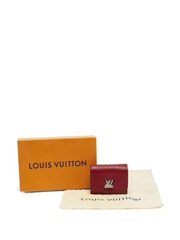 LOUIS VUITTON 2019 Twist Epi Leather Wallet