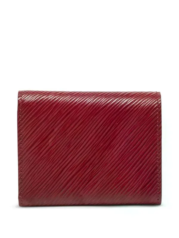 LOUIS VUITTON 2019 Twist Epi Leather Wallet