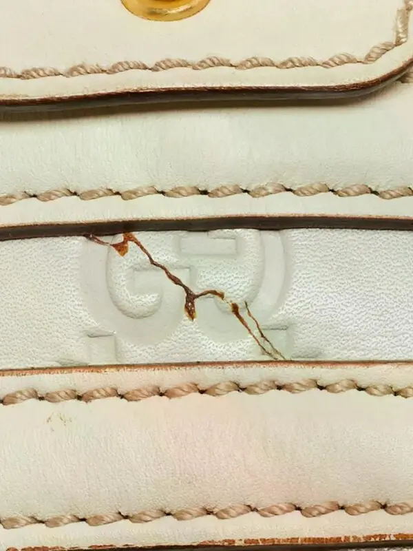 Gucci Guccissima Wave Boston Bag